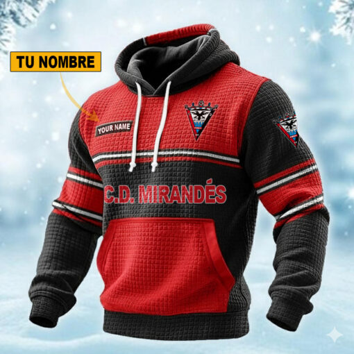 CD Mirandés - Sudadera tipo hoodie Edición Especial con Nombre ...